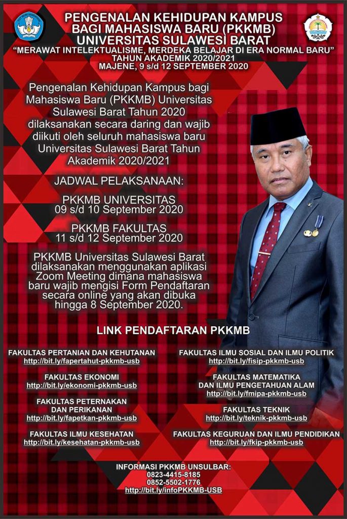 SPANDUK-PKKMB | Official Site Universitas Sulawesi Barat