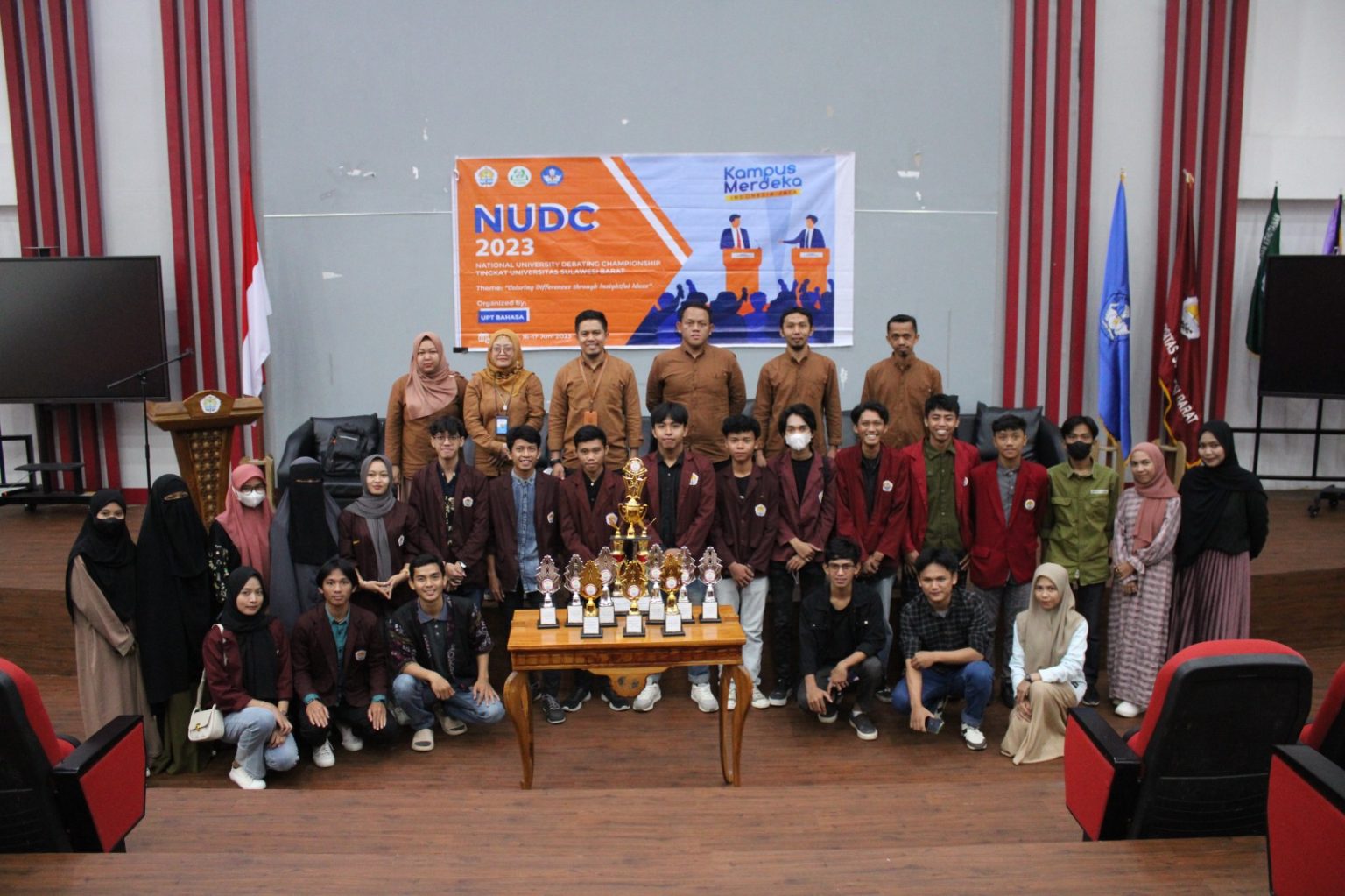 National University Debating Competition (NUDC) | Official Site Universitas Sulawesi Barat